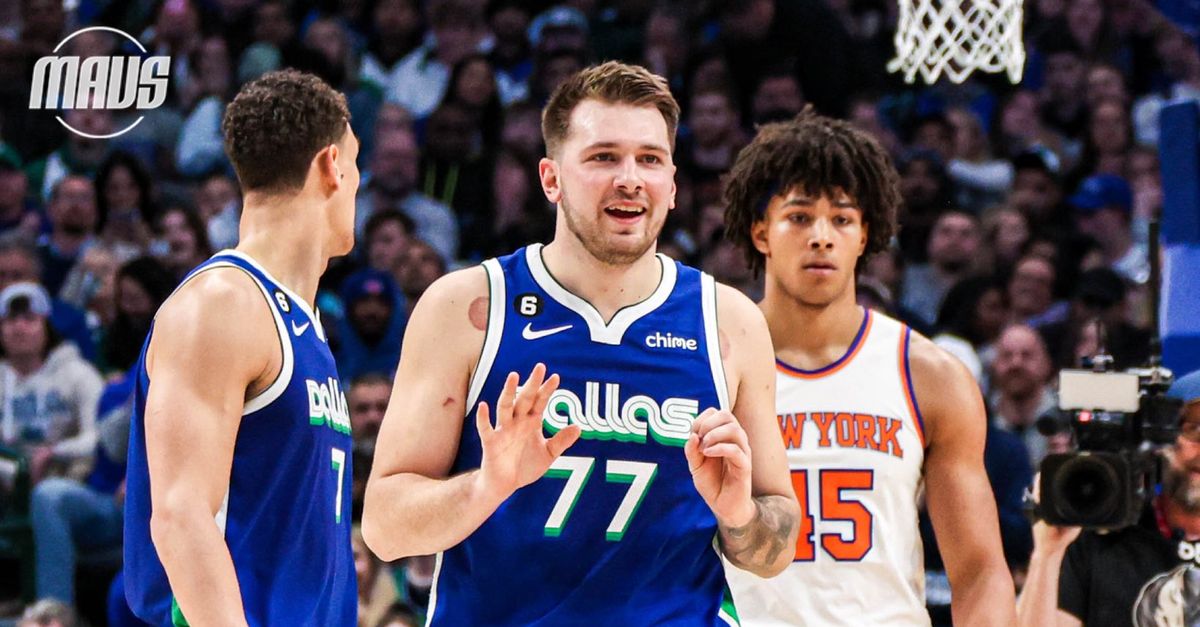 Dallas'ın yıldızı Luka Doncic'ten tarihi performans! NBA'de ilk kez ...