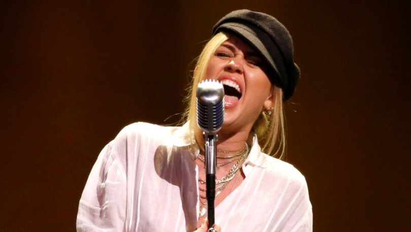 Miley Cyrus'tan single müjdesi - Magazin haberleri