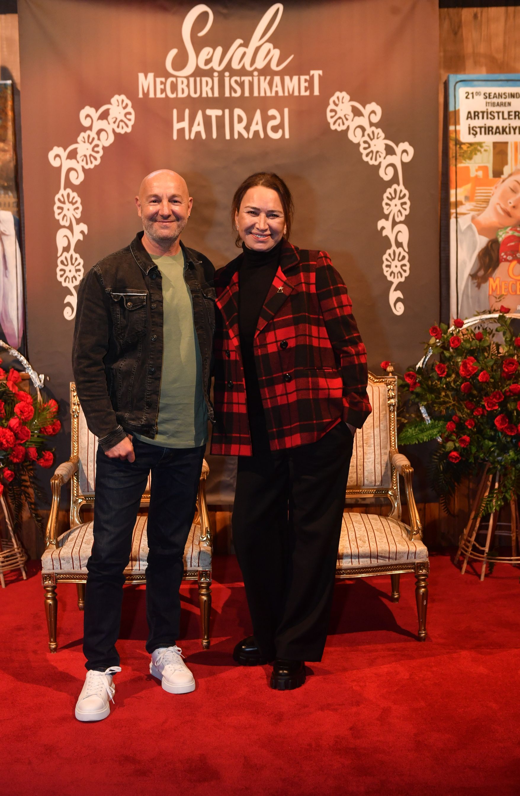 'Sevda Mecburi İstikamet'in gala gecesi düzenlendi