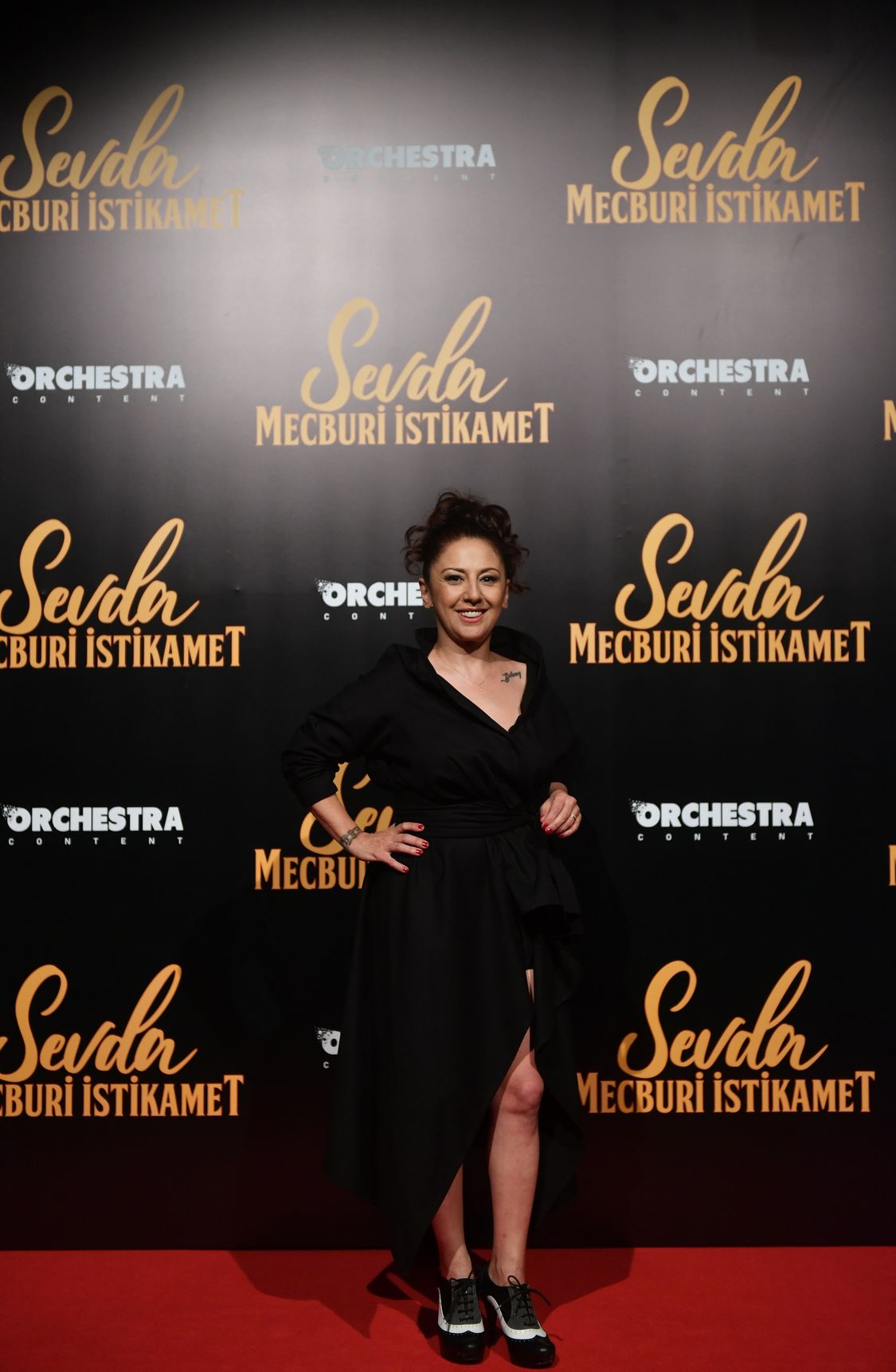 'Sevda Mecburi İstikamet'in gala gecesi düzenlendi