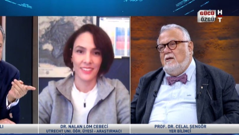 Prof. Şengör dünyanın en büyük aktif yanardağını gözlemledi