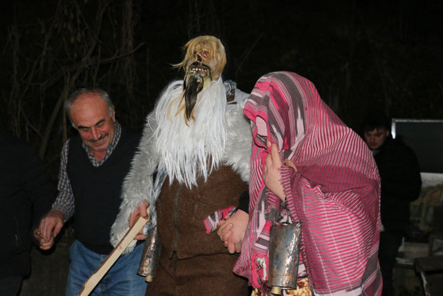 Trabzon'da geleneksel 'Kalandar' şenliği düzenlendi