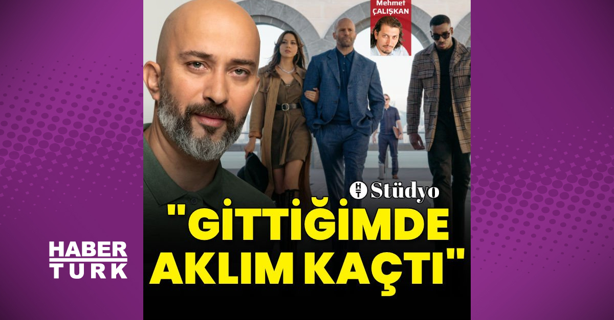 Ozan Ayhan: Jason Statham göründüğü gibi biri