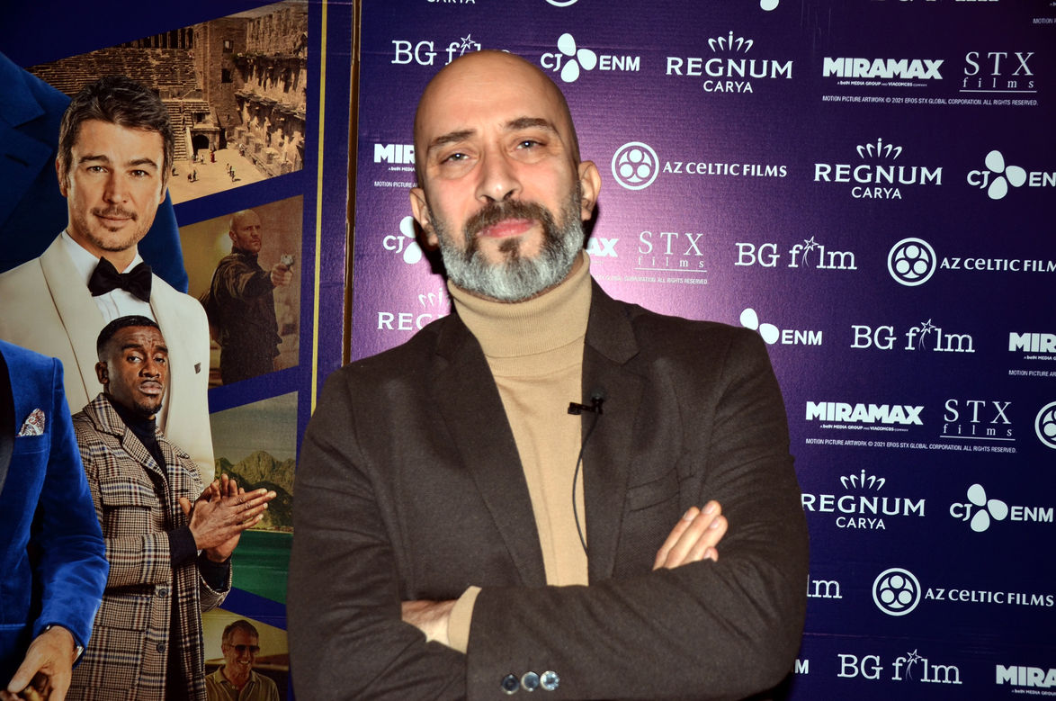 Ozan Ayhan: Jason Statham göründüğü gibi biri