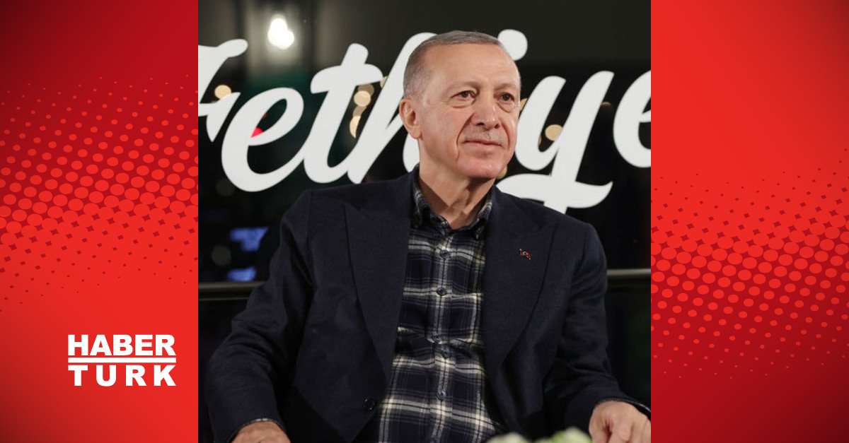Cumhurbaşkanı Erdoğan, Muğla Gençlik Buluşması'nda konuştu