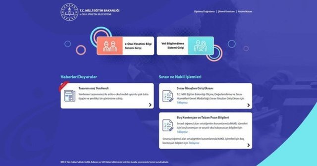 E KARNE GÖRÜNTÜLEME Eokul giriş sistemi | E-okul giriş ile karne ...