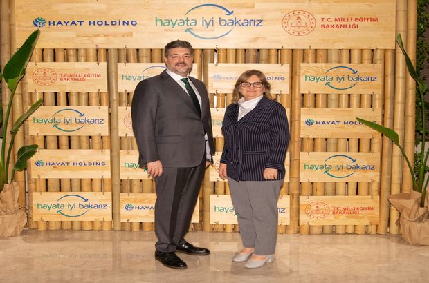 Hayat Holding ve MEB iş birliğiyle “Hayata İyi Bakarız” Ekolojik ...