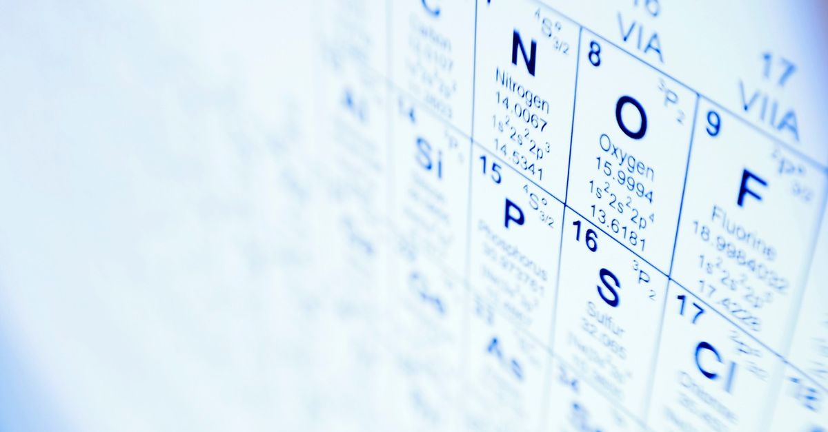 Azot Simgesi Nedir? Azot Elementi Periyodik Tabloda Nerede Yer Alır?