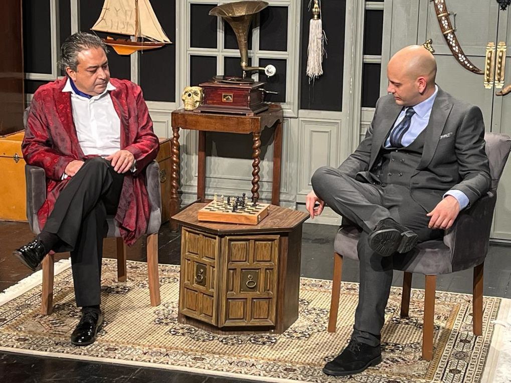 Tiyatro Ak’la Kara’dan 'Ölümcül Oyun'