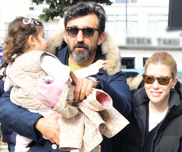 Necip Memili eşi Didem Dayıcıoğlu'nu öpmeye doyamadı - Magazin haberleri