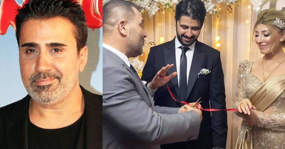 Şarkıcı Emrah'ın oğlu Tayfun Erdoğan ile Eda İrap nişanlandı - Günün ...