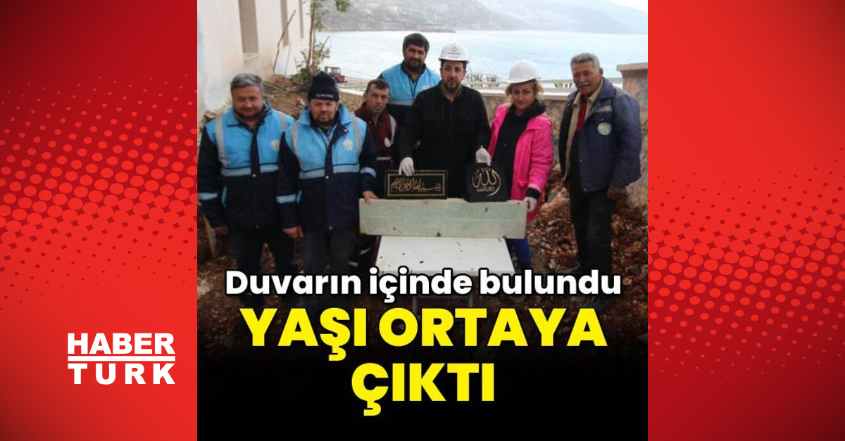 Bulunan taş kitabe, tarihi caminin yaşını ortaya çıkardı