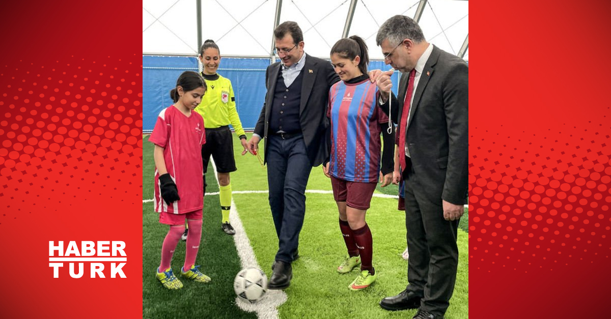 Sultanbeyli 100. Yıl Spor Kompleksi açıldı