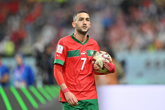 PSG'ye Ziyech şoku - Futbol Haberleri