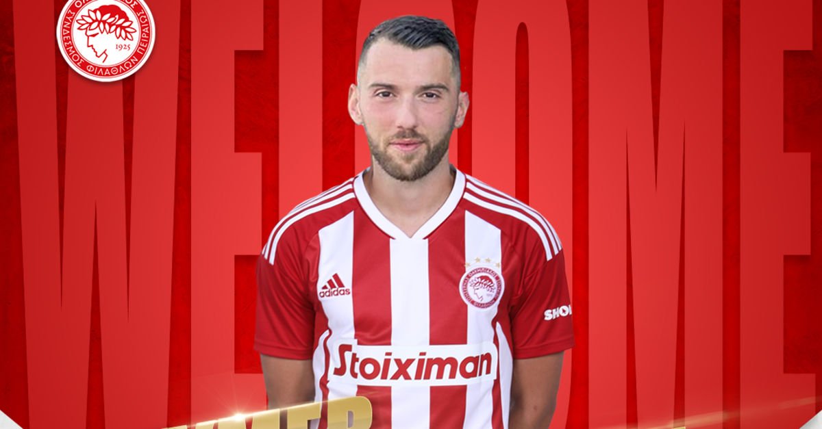 Konyasporlu Zymer Bytyqi, Olympiakos'a transfer oldu - Tümosan ...