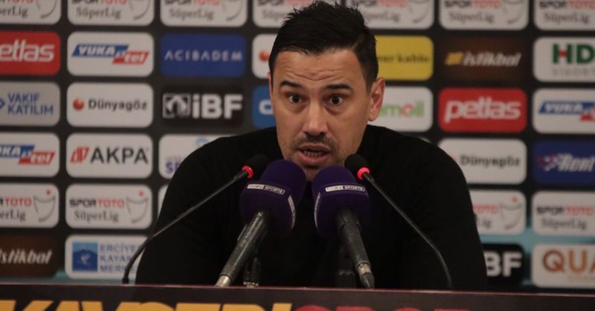 Çağdaş Atan'dan Onur Bulut açıklaması! - Yukatel Kayserispor Haberleri