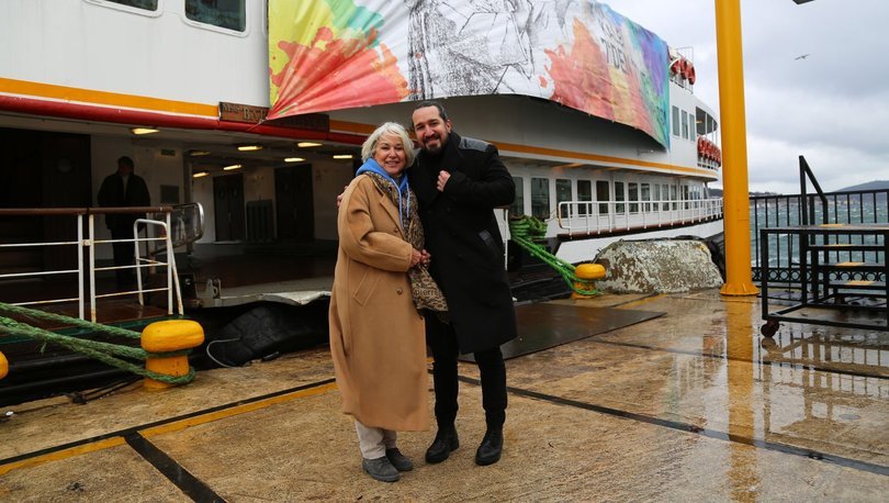 Barış Manço Vapuru 22'nci kez Kanlıca'ya gitti