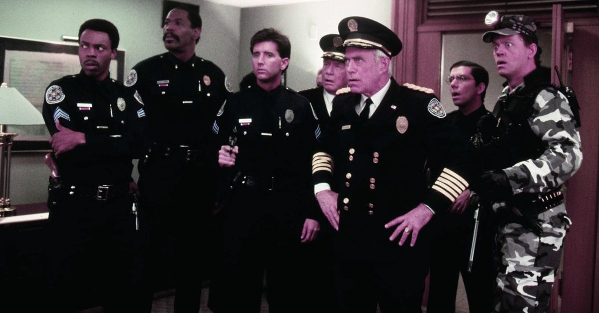 George R. Robertson yaşamını yitirdi! 'Polis Akademisi' oyuncusuydu