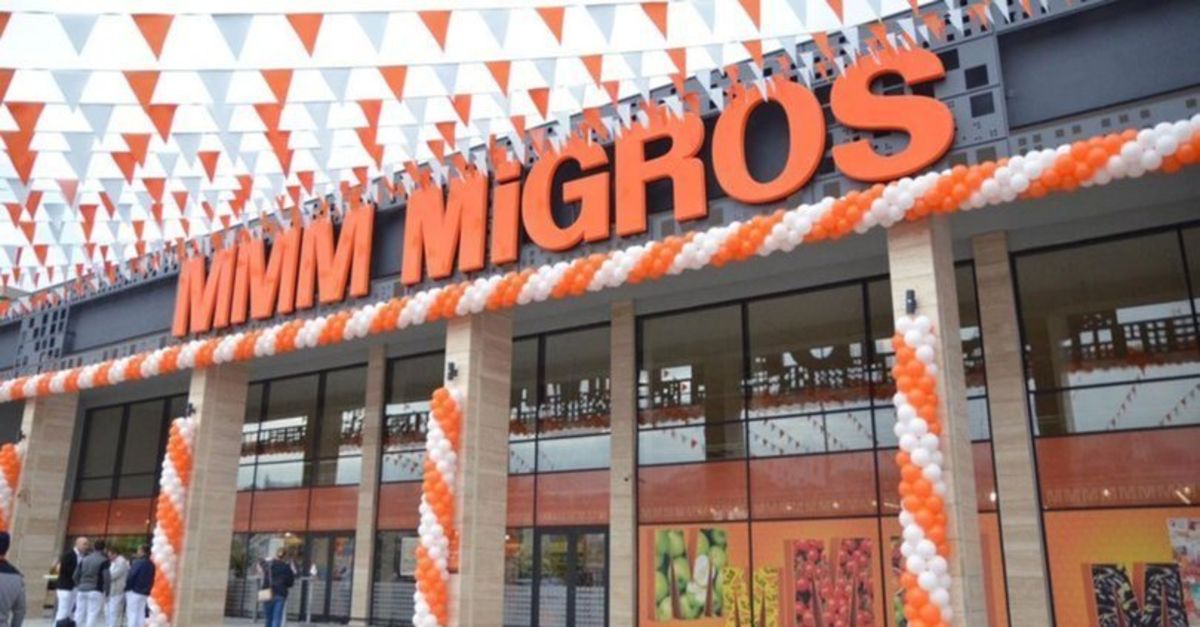 Migros'tan deprem bölgesine yardım kampanyası