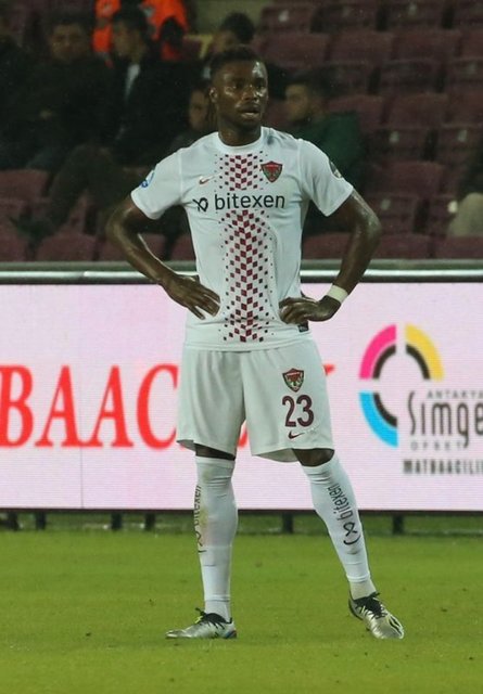 Sam Adekugbe: O gece Atsu ile aynı evdeydik - Atakaş Hatayspor Haberleri