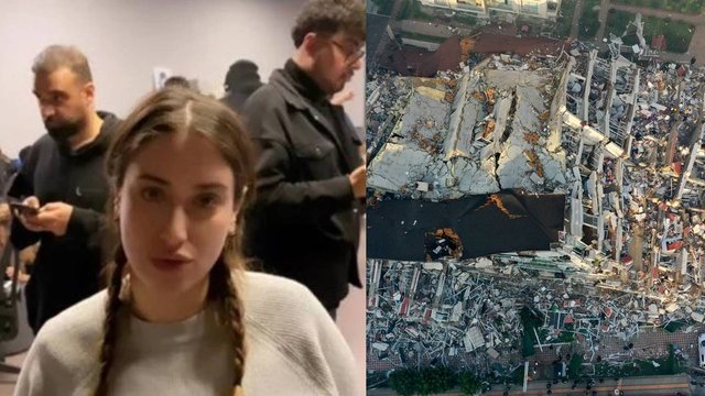 Hazal Kaya ile Ali Atay'ın kızları Leyla Süreyya dünyaya geldi ...