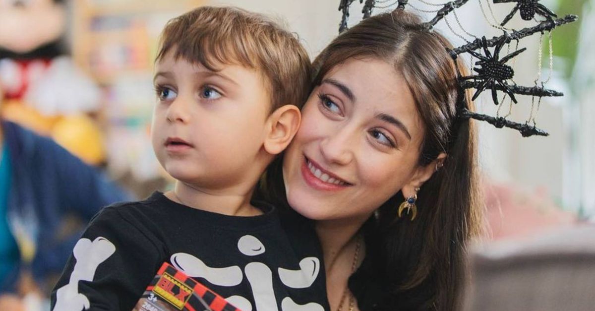 Hazal Kaya ile Ali Atay'ın kızları Leyla Süreyya dünyaya geldi ...
