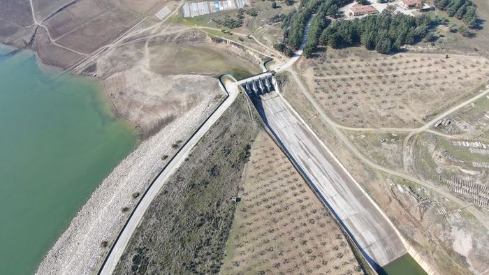Son dakika: Hatay'da "patladığı" iddia edilen baraj görüntülendi! Hatay ...