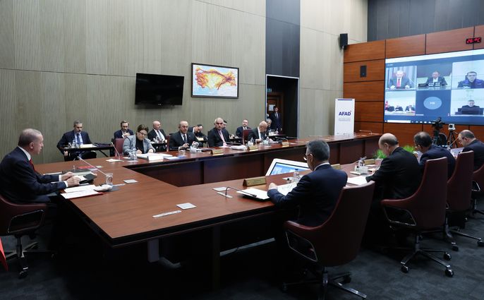 Son dakika haberi: Kabine AFAD'da toplanıyor! Gündemin tek maddesi ... Son dakika haberi: Kabine AFAD'da toplanıyor! Gündemin tek maddesi ...