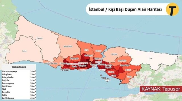 Depremde İstanbul'da en riskli ilçeler: Deprem risk haritası ile ...
