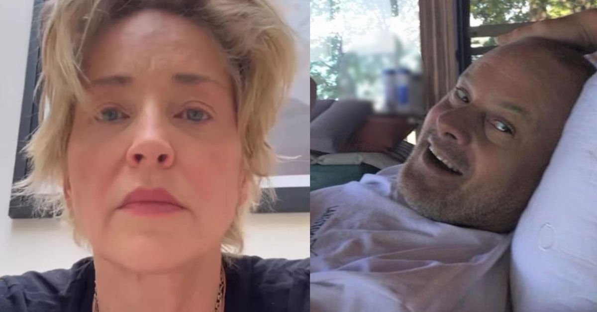 Sharon Stone'un kardeşi Patrick Joseph Stone hayatını kaybetti ...