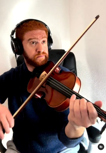 Layth Sidiq, Türkiye'deki depremzedeler için çaldı - Deprem haberleri