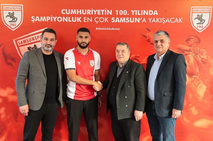 Samsunspor Bennasser'i kadrosuna kattı - Yılport Samsunspor Haberleri