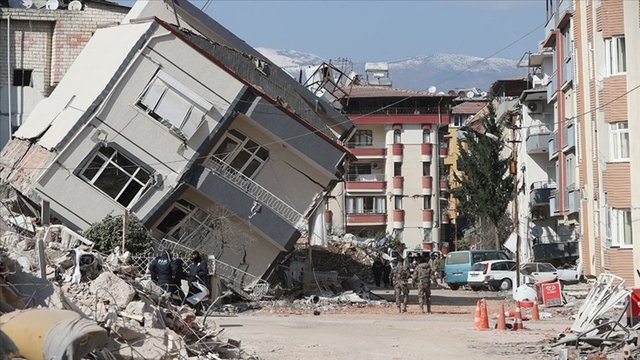 HATAY DEPREM SON DURUM | Hatay'da peş peşe iki büyük deprem: Binalar ...