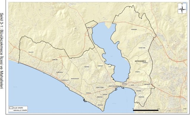 Büyükçekmece deprem riski haritası| Büyükçekmece'den fay hattı geçiyor ...