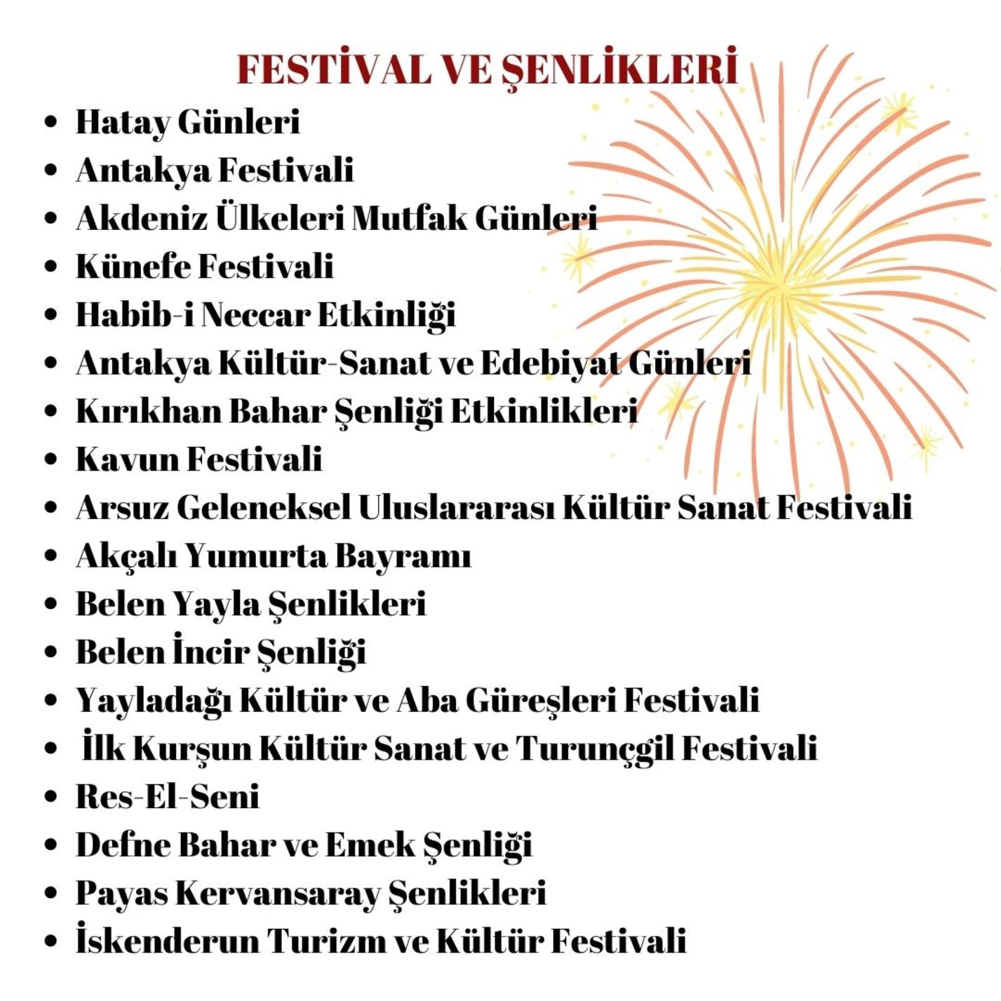 Hatay üç semavi din için de oldukça büyük önem taşıyor