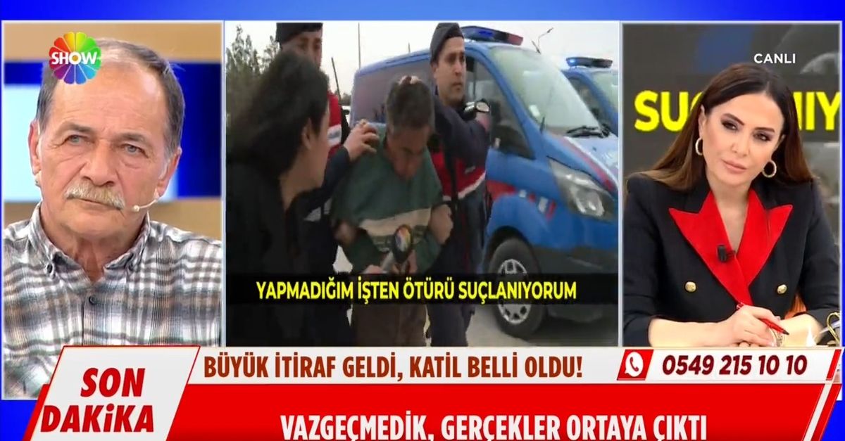 Didem Arslan Yılmaz'la Vazgeçme'de yine cinayet itirafı