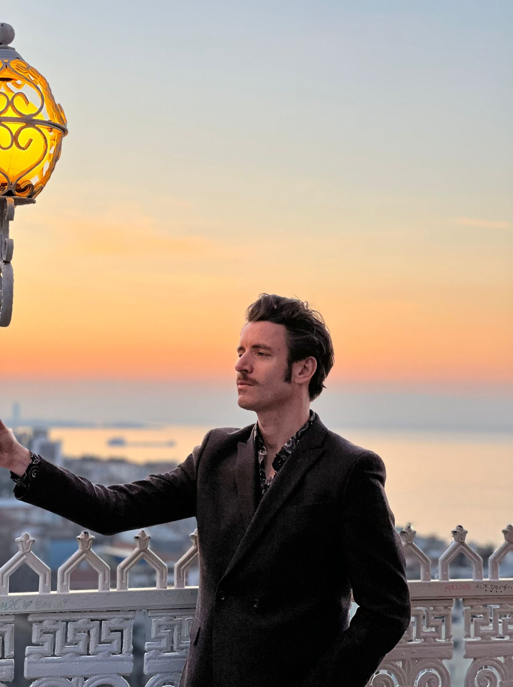 Gregory Nicolaidis (Epsilon): Barış içinde huzurlu bir dünya kurmalıyız ...