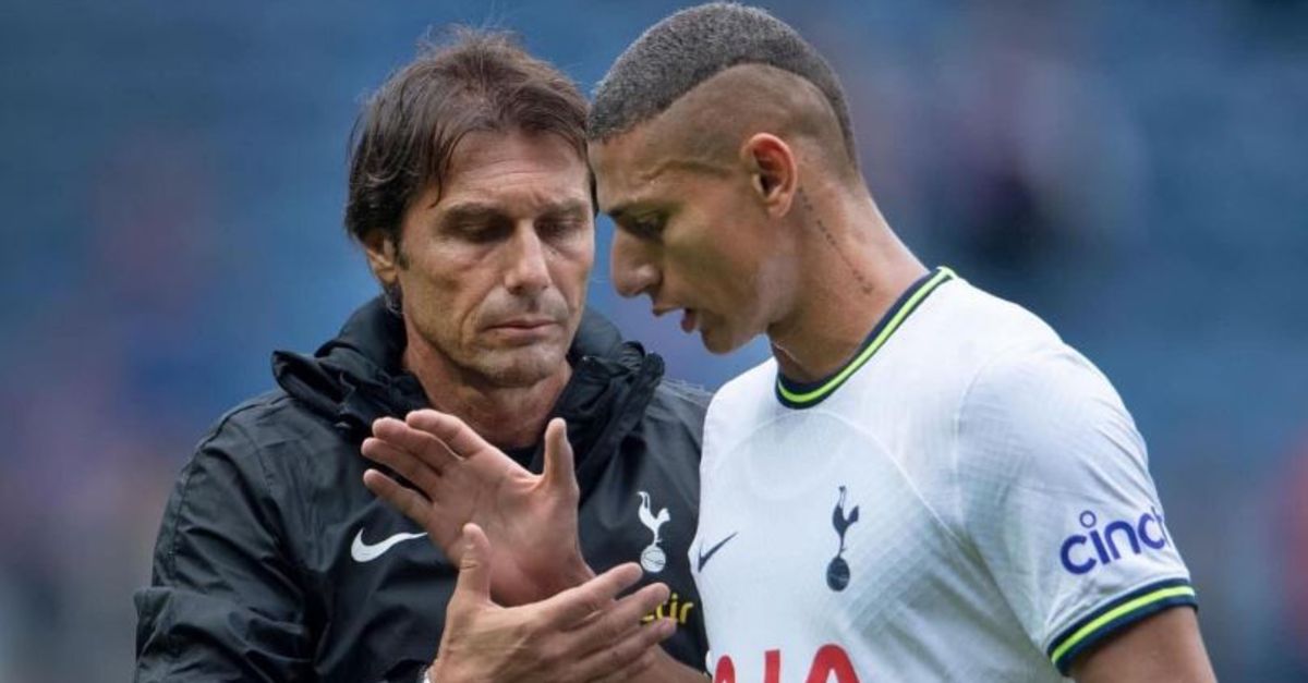 Richarlison'dan Conte'ye: Karşısında aptal yok! - Futbol Haberleri