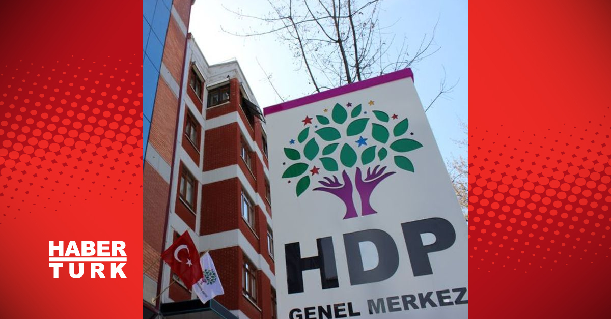 Son dakika: HDP'nin sözlü savunma tarihi ertelendi