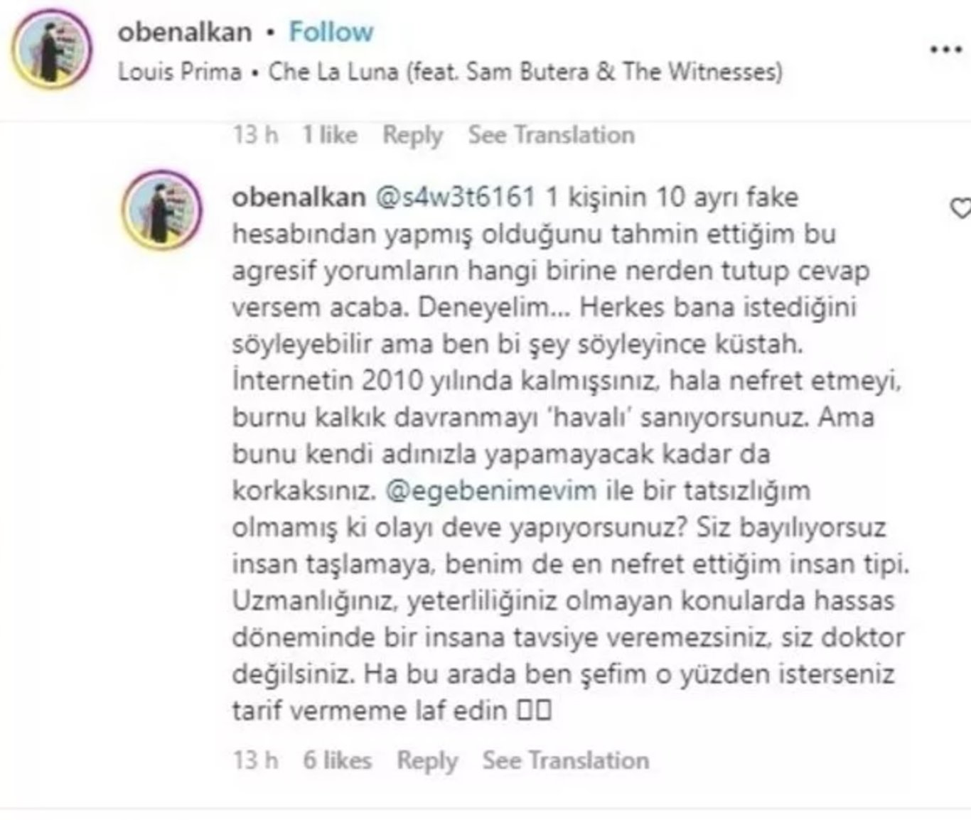 Ortalık karıştı! Bora Akkaş'ın hamile eşi Oben Alkan gelen yoruma ...