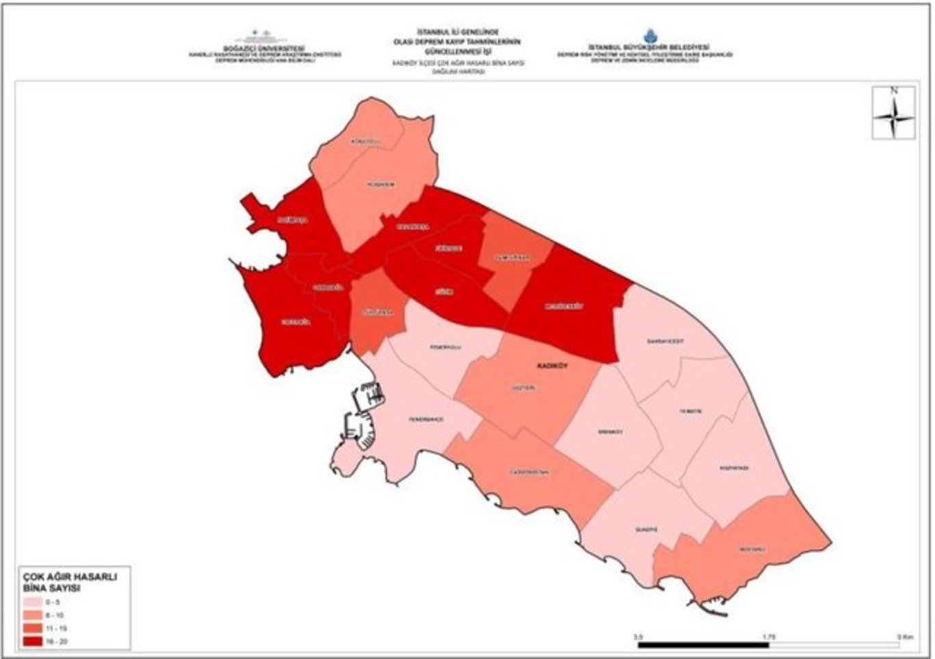 KADIKÖY DEPREM RİSKİ HARİTASI 2023 | İstanbul Kadıköy depreme dayanıklı mı? Kadıköy deprem ...