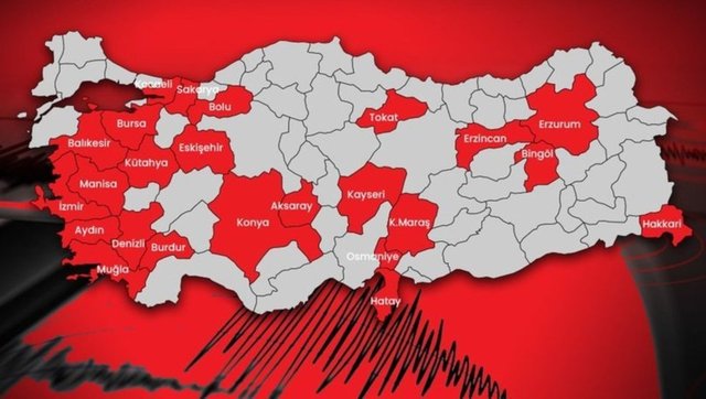 Bolu deprem riski ve fay hattı haritası: Bolu deprem bölgesi mi, hangi fay hattı üzerinde yer ...