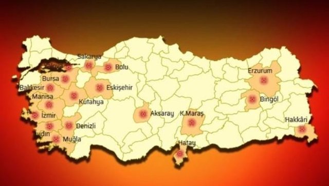 Bolu deprem riski ve fay hattı haritası: Bolu deprem bölgesi mi, hangi fay hattı üzerinde yer ...