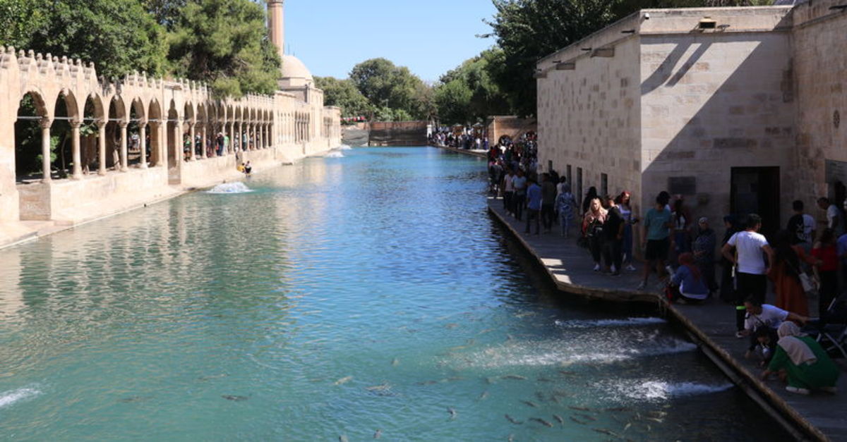 Balıklıgöl balıklarının özelliği ve sırrı nedir, neden yenmesi yasak?