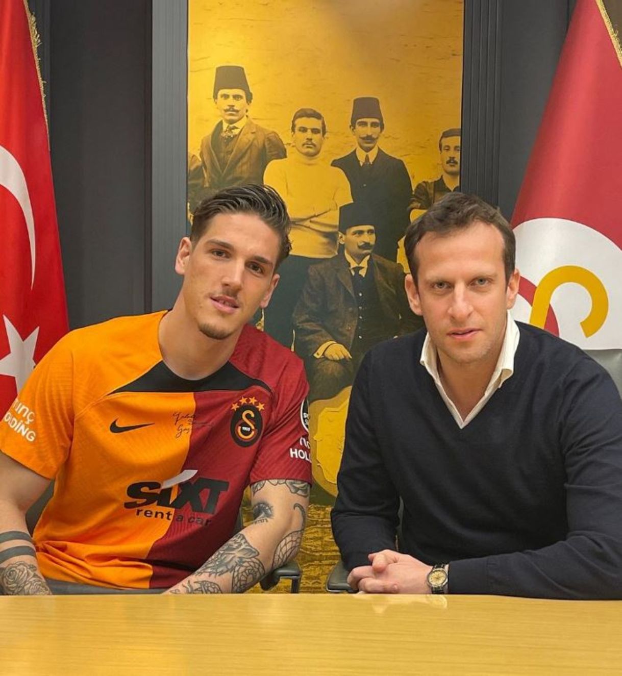 George Gardi: Fenerbahçe, Zaniolo için daha yüksek teklif verdi ...