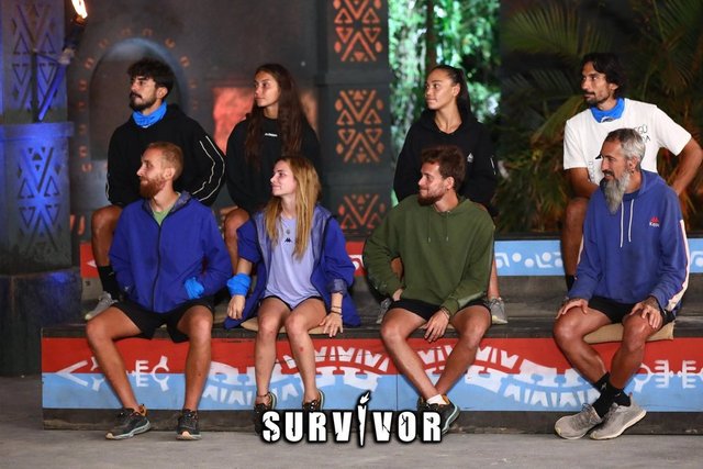 Survivor Yeni Takımlar Belli Oldu Birleşme Partisi Sonrası Yeni Mavi