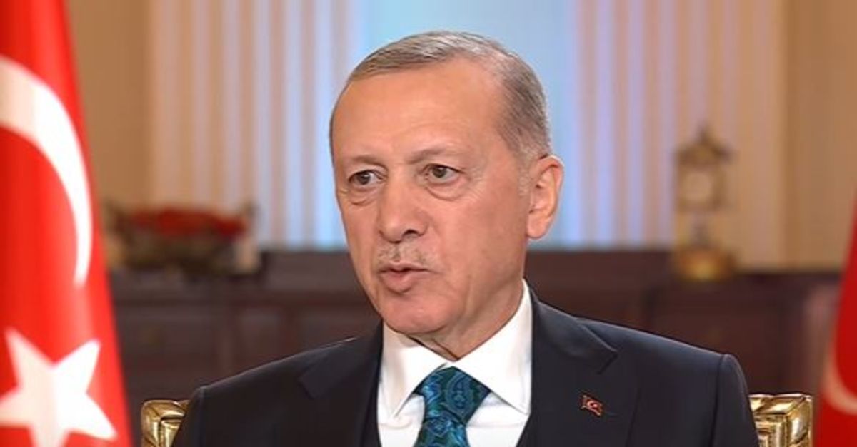 Cumhurbaşkanı Recep Tayyip Erdoğan'dan açıklamalar