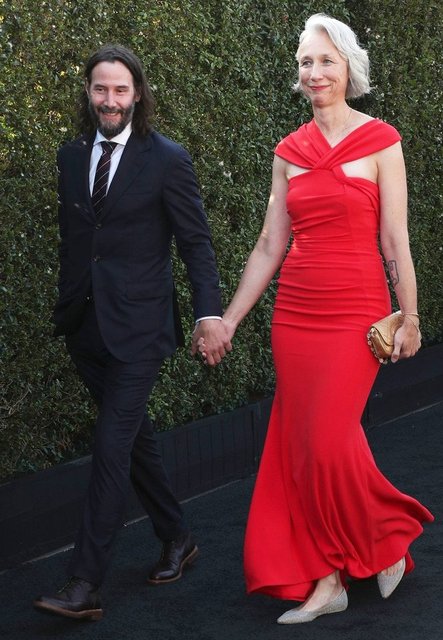 Keanu Reeves'ten Alexandra Grant açıklaması: O an yan yana olmak çok ...