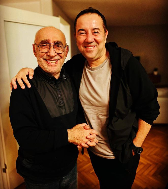 Ata Demirer ile Şener Şen bir arada: Ne kadar şanslıyım - Magazin haberleri