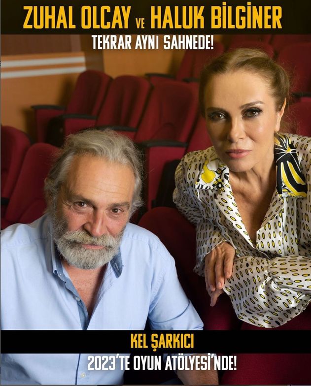 Zuhal Olcay ve Haluk Bilginer 20 yıl sonra aynı sahnede - Magazin haberleri